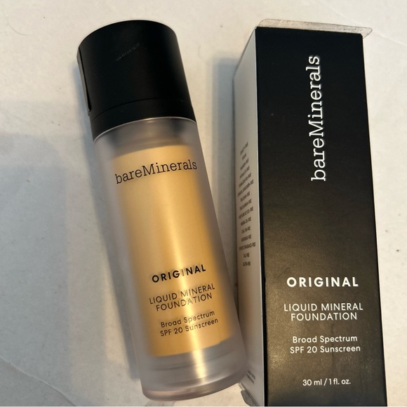 bareMinerals | Makeup | Bareminerals Original Liquid Mineral Foundation ...